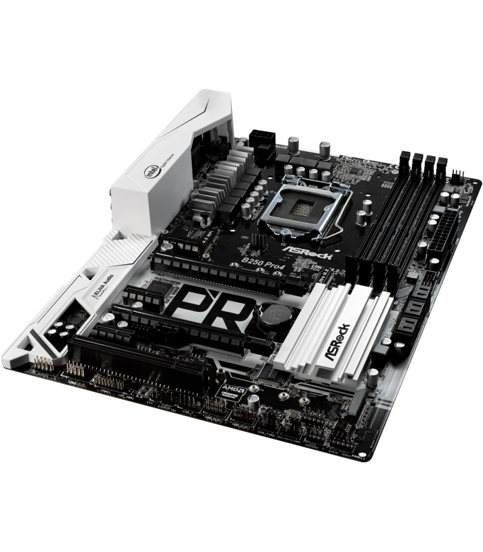 MBO ASRock B250 Pro4 LGA1151/4xDDR4 2400/2*M.2/6xSATA/4xUSB/1*USB-C/5 ...