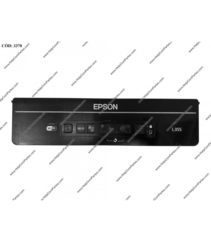 CONTROL PANEL ASSEMBLY CC86 EPSON L355 L358 1583758 REF 103 (DS)