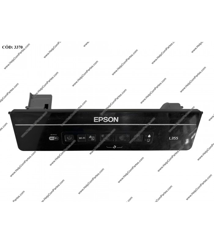 CONTROL PANEL ASSEMBLY CC86 EPSON L355 L358 1583758 REF 103 (DS)
