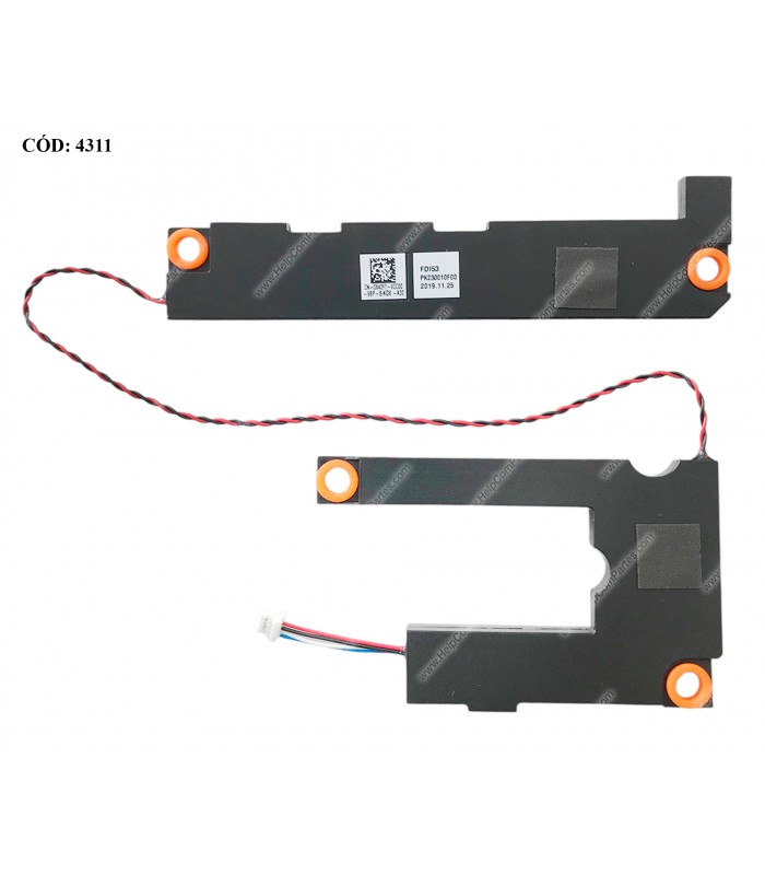 ALTAVOCES DELL INSPIRON 15 3501 3502 3505 5593 5594 VOSTRO 3500 3501 ...