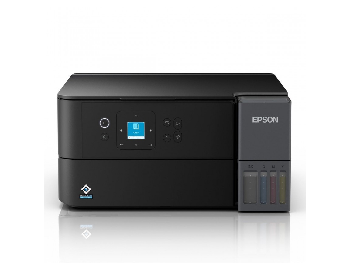 IMPRESORA EPSON L4360 PRINT/COPY/SCAN/WIFI/LCD 1.44"/DUPLEX/7500 BK ...