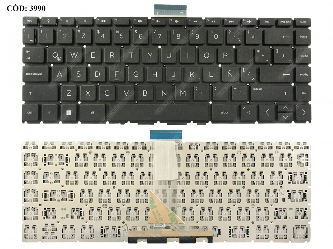 TECLADO ASUS X301 X301A X301EB X301K X301S X301U WIN8 NO MARCO BK LA