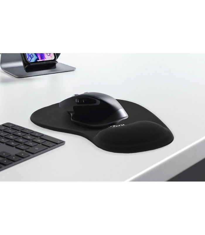 MOUSE PAD XTECH XTA-526 ERGONOMICO NEGRO