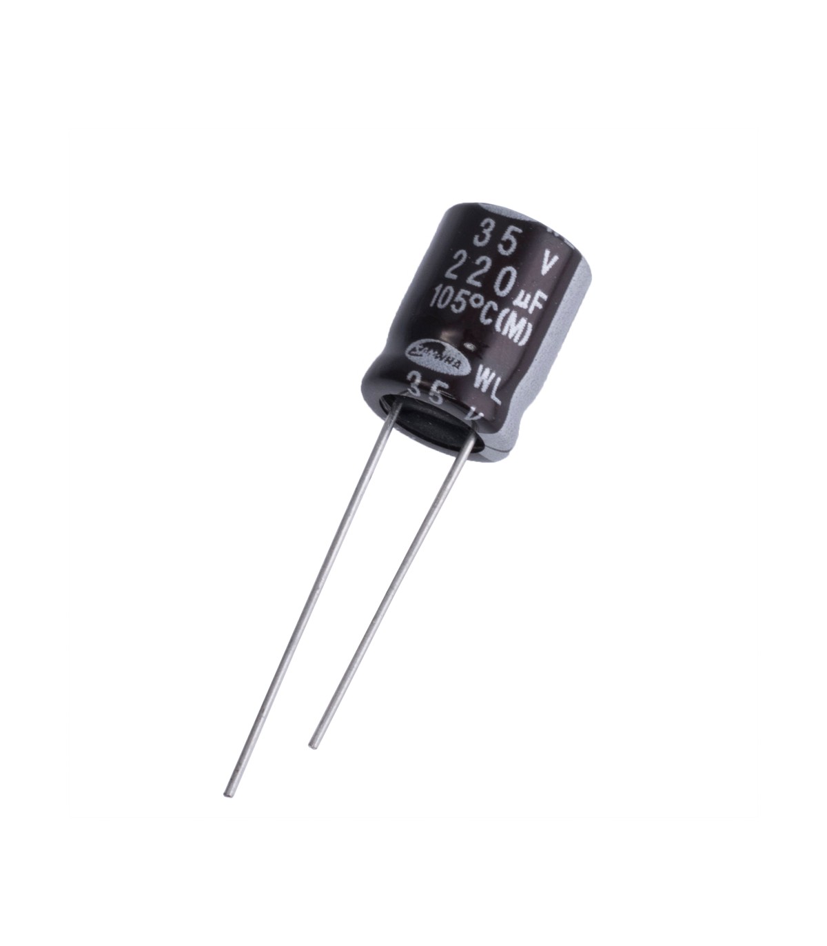 CONDENSADOR 220UF-35V