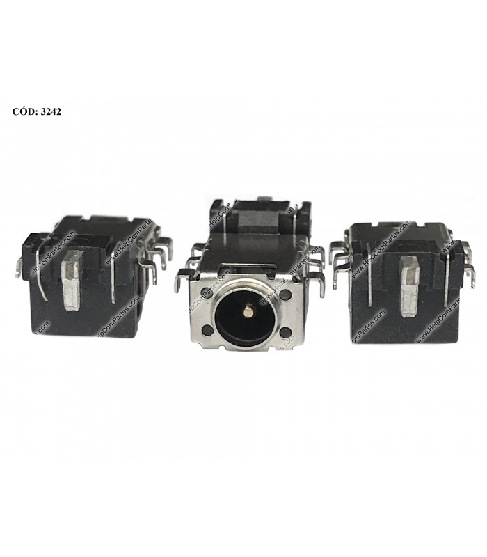CONECTOR SOCKET POWER ASUS F556 F556U F556UA X556 X556UJ X556UV X456 ...