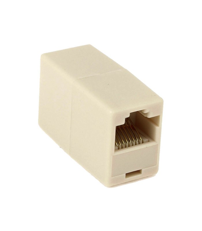 UNION RJ45 8 HILOS RED