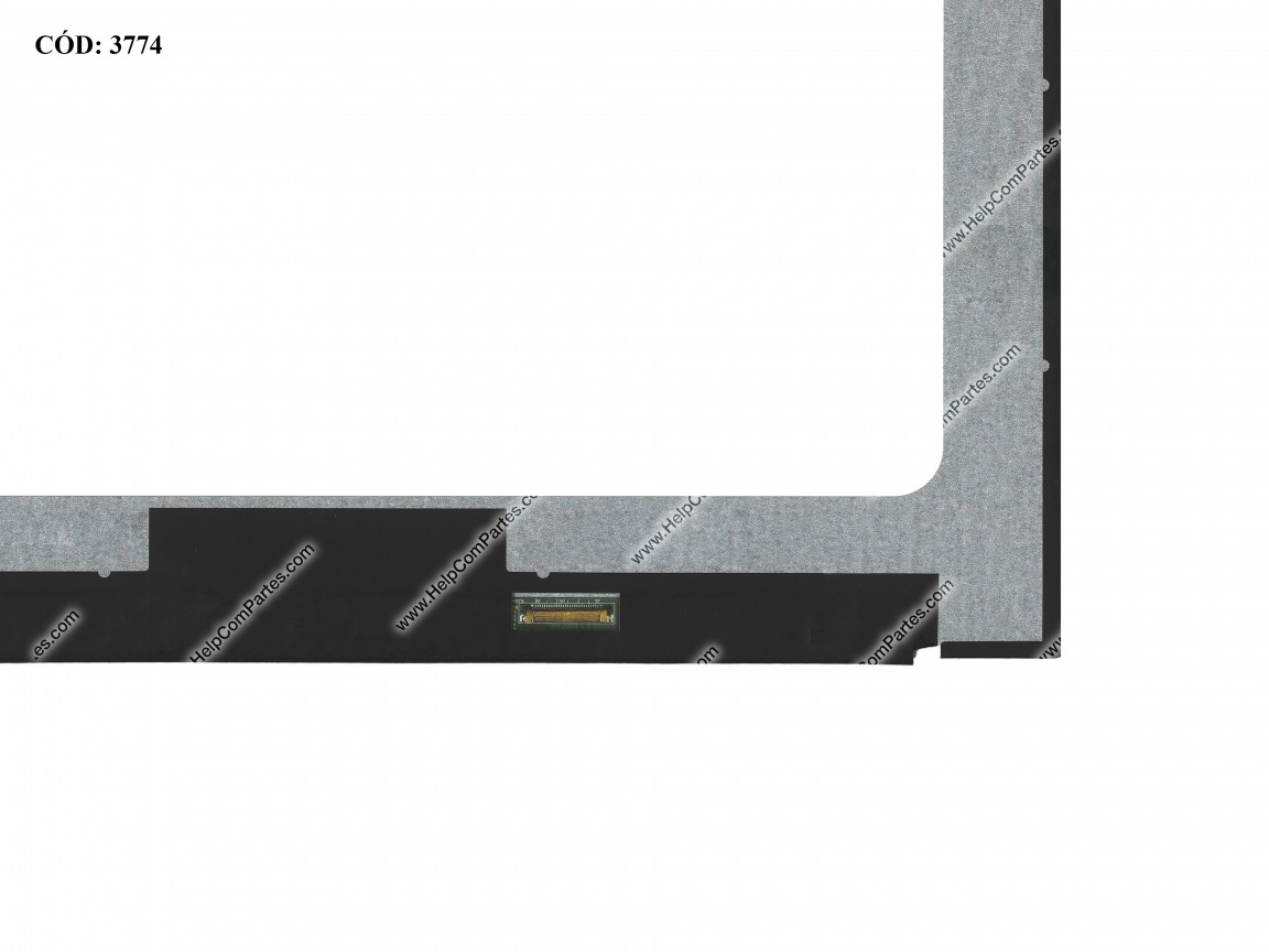 DISPLAY 15.6" 30PIN WLED SLIM FHD (1920x1080) NARROW MATTE 60Hz IPS N ...
