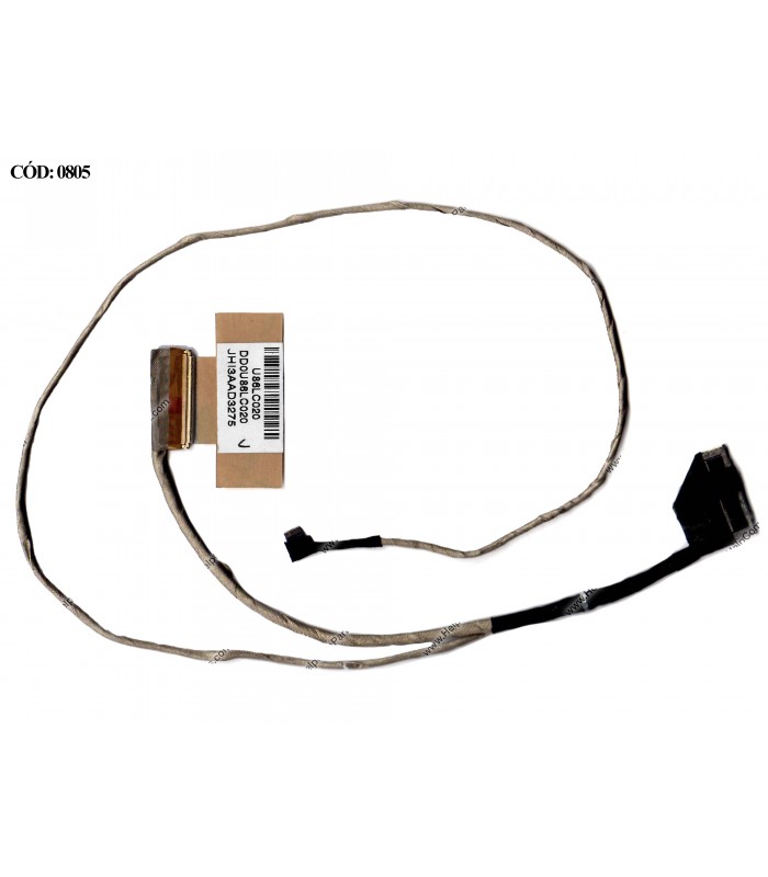 FLEX LCD HP PAVILION 15-N 15T-N 15Z-N 15-F SERIES V.1 40PIN DD0U86LC020 ...