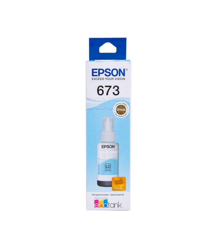 BOTELLA EPSON LC 673 T673520-AL/ L800 L805 L810 L850 L1800 70ML 4000 PAG