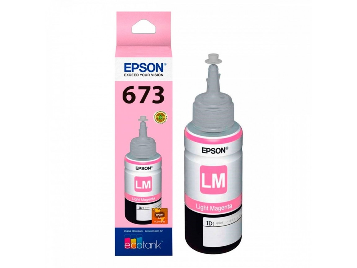 BOTELLA EPSON LM 673 T673620-AL/ L800 L805 L810 L850 L1800 70ML 4000 PAG